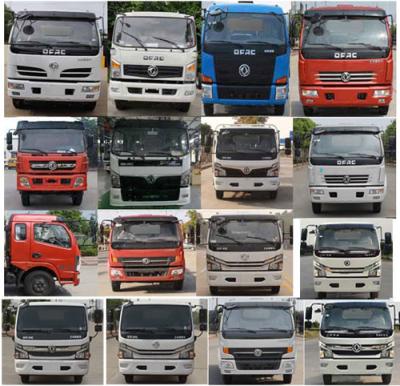 Cina Caricatore posteriore Dongfeng con camion di compressione idraulica in vendita