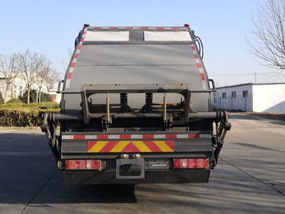 Cina Sinotruck trasmissione automatica elettrica pura veicolo di raccolta pesante in vendita