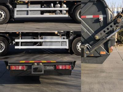 Cina Sinotruck trasmissione automatica elettrica pura veicolo di raccolta pesante in vendita