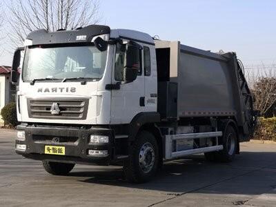 Cina Sinotruck trasmissione automatica elettrica pura veicolo di raccolta pesante in vendita