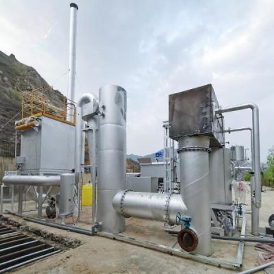 China Trash Solid Waste Management To Energy Garbage Disposal Incinerator For Scenic Area for sale