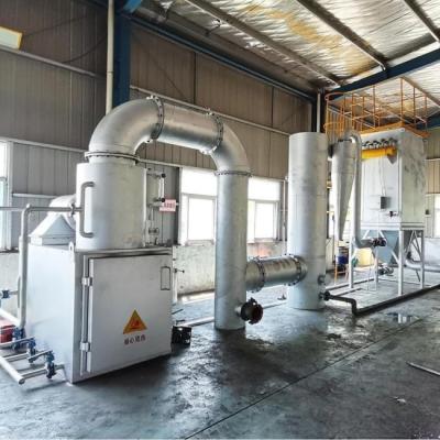 China Trash Solid Waste Management To Energy Garbage Disposal Incinerator For Industrial Waste for sale