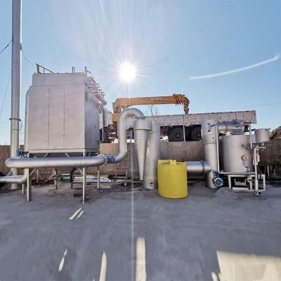 China Trash Solid Waste Management Energy Garbage Disposal Incinerator For Urban Community Waste for sale