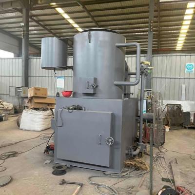 China Trash Solid Waste Management  Energy Garbage Disposal Incinerator For Rural Domestic Waste for sale