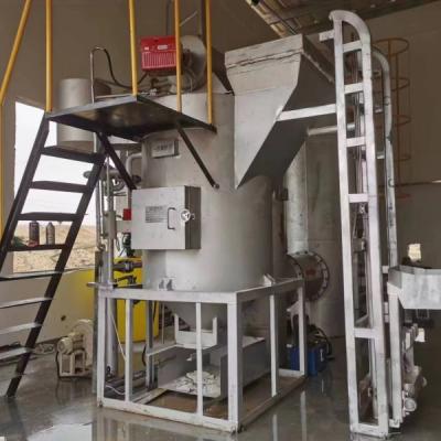 China Trash Solid Waste Management To Energy Garbage Disposal Incinerator For Agricultural Waste for sale