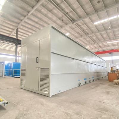 China Municipal Domestic Portable Equipment Used In Wastewater Treatment Plant for sale