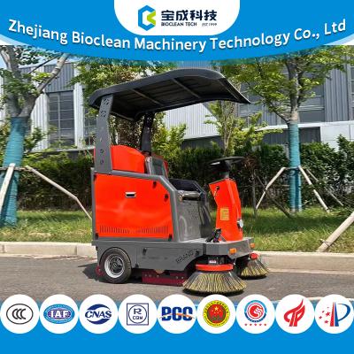 China Compact Floor Sweeper Cordless / Electric For Office Warehouse Property Sanitation for sale
