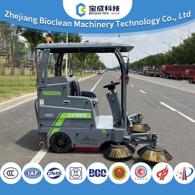 China High Power Floor Sweeper Electric Cordless Design For Efficient Sanitation for sale