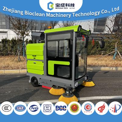 China Electric Floor Sweeper High-Efficiency Commercial Industrial Cleaning Machine for sale