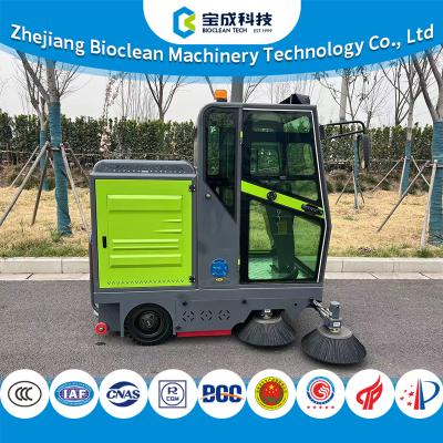 China Compact Floor Sweeper: Cordless Electric Cleaning Equipment For Factories / Offices for sale