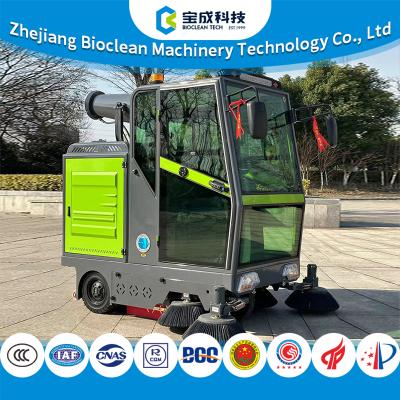 China Industrial Electric Sweeper Heavy-Duty Floor Cleaning Machine For Warehouses for sale