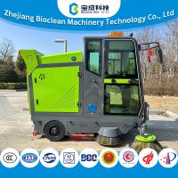 Quality Industrial Ride-On Sweeper Powerful Dust Debris Collection Equipment for sale