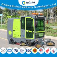 Quality Commercial Walk Behind Sweeper Efficient Indoor Outdoor Floor Cleaner for sale
