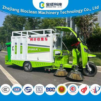 China Electric Leaf Collection Trike Portable Sweeping Suction Equipment for Outdoors for sale