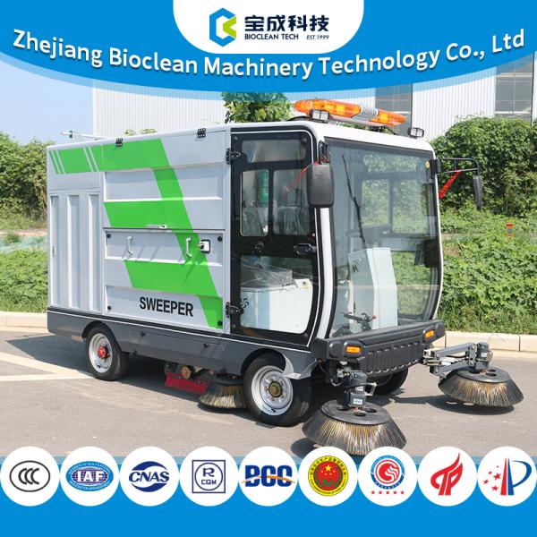 Quality Electric Floor Sweeper High-Efficiency Commercial Industrial Cleaning Machine for sale