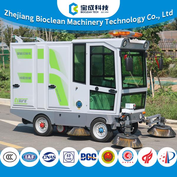 Quality Ride-On Industrial Sweeper Powerful Dust Debris Collection Equipment for sale