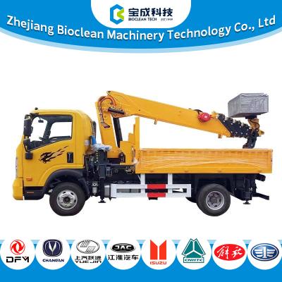 China Multi-purpose Construction Crane - 12-16 Ton Truck Crane CE Certified Utility Vehicle for sale