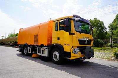 China Efficient Automatic Street Sweeper Truck with Four-Step Cleaning, Dust-Free Maintenance, and Lithium Iron Phosphate Battery for sale