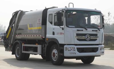 China Heavy Duty Waste Compaction Truck for High-Density Garbage Loading and Eco-Friendly Transfer Station Transport for sale