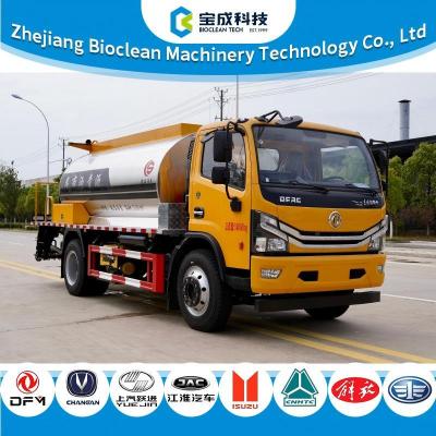 China 8cbm Emulsified Hot Asphalt High-viscosity Modified Asphalt Distribution truck for sale