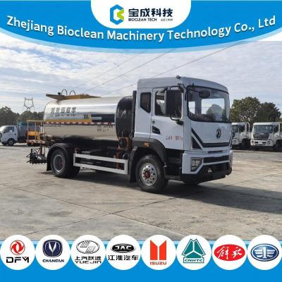 China 12cbm DONGFENG Emulsified Asphalt High-viscosity Modified Asphalt Distribution truck for sale
