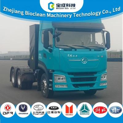 China 550P OEM electrical Heavy Duty  Tractor Truck  Semi Trailer Prime Mover for sale