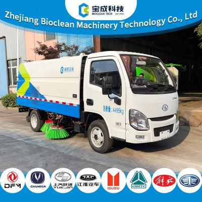 China High-Performance 1.2m³ Electric Road Sweeper for Efficient Street Cleaning for sale