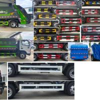 China 12T compressed compactor Sino electric used Garbage compression truck for sale