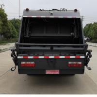 China 12T compressed compactor Sino electric used Garbage compression truck for sale