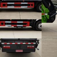 China 12T compressed compactor Sino electric used Garbage compression truck for sale