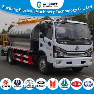 China 7.5CBM High Viscosity Emulsified Modified Asphalt Distributor Truck with Adjustable Spraying Rate for sale