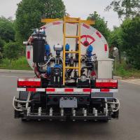 China Dongfeng 0.8CBM Small Mini Asphalt Distributor for sale