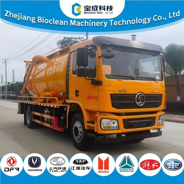 Quality 13000L Vacuum Suction Truck Well Kiln Sludge and Mine Industrial Sewage for sale