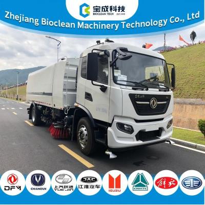 China 4×2 18tons Dong Feng Chassis Road Sweeping Truck Street Cleaning Vehicle for sale