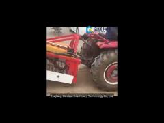 30HP 60HP 80HP 100HP Voyage sur la plage Ractor machine à nettoyer le sable nettoyeur