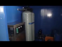 Industrial portable wastewater sewage treatment equipment system manufacturers plant