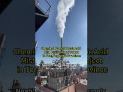 High Frequency Voltage Pulse Plasma White Smoke Removal System Waste Gas Equipment  Treatment