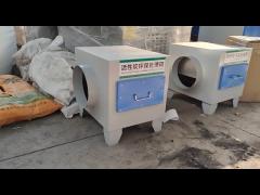 Industrial Activated Carbon VOC Exhaust Gas Adsorption Tower Purification System Odor Control