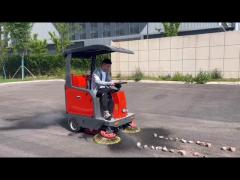 See Why Choose Compact Floor Sweeper: Cordless/Electric for Office, Warehouse & Property Sanitation
