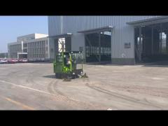 Watch: Electric Floor Sweeper: High-Efficiency Commercial & Industrial Cleaning Machine Showcase