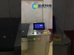 food waste to fertilizer recycling treatment digester compost dewatering machine disposer shredder