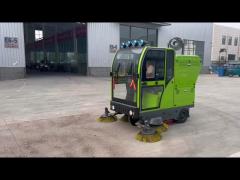 View Compact Automatic Sweeper: For Office, Mall & Factory Floor Cleaning Demo