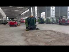 See Why Choose Industrial Ride-On Sweeper: Powerful Dust & Debris Collection Equipment