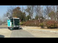 A Closer Look: Cordless Electric Sweeper: Lightweight Portable Floor Cleaning Tool