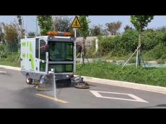 Watch: Ride-On Industrial Sweeper: Powerful Dust & Debris Collection Equipment Showcase