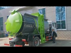 See Why Choose Food Waste Collection Truck: Odor-Proof Sanitation Vehicle for Catering & Municipal