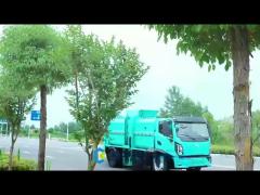 12.5TONS Organic Pure Electric Swill Kitchen Food Garbage Waste Collection Vehicle Truck