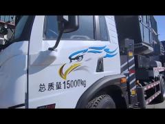 60m cherry picker mounted scissor mobile mast aerial lift work platform truck