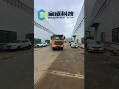 5tons 4x2 howo heavy duty electric recovery towing wrecker tow body truck