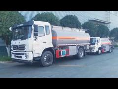 OEM 22000L wholesale oil  used howo fuel tanker semi lorry trailer truck